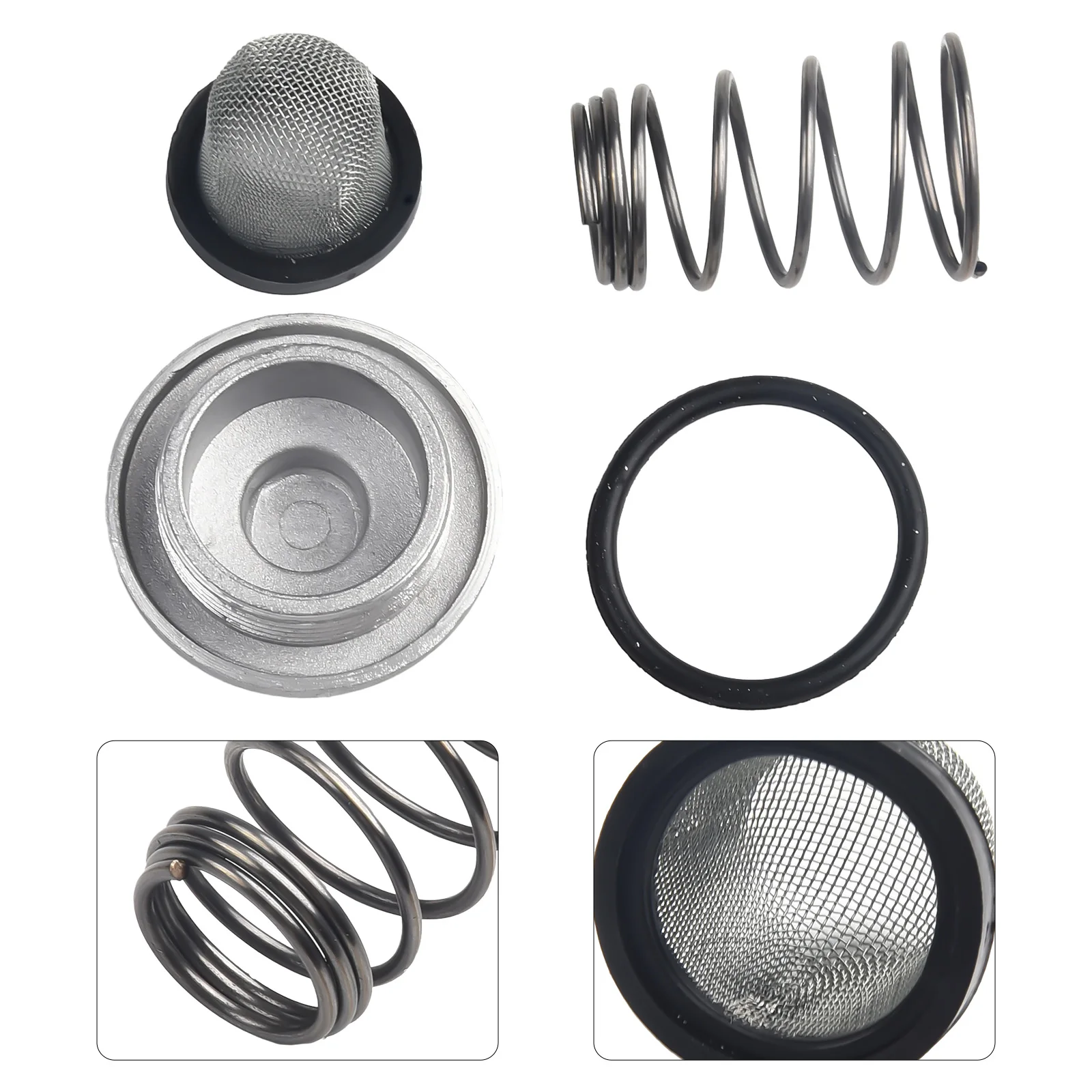 Cap-Kit-Engine-Oil-Filter-Bolt-Cap-Cover-Set-Engine-Oil-Filter ...