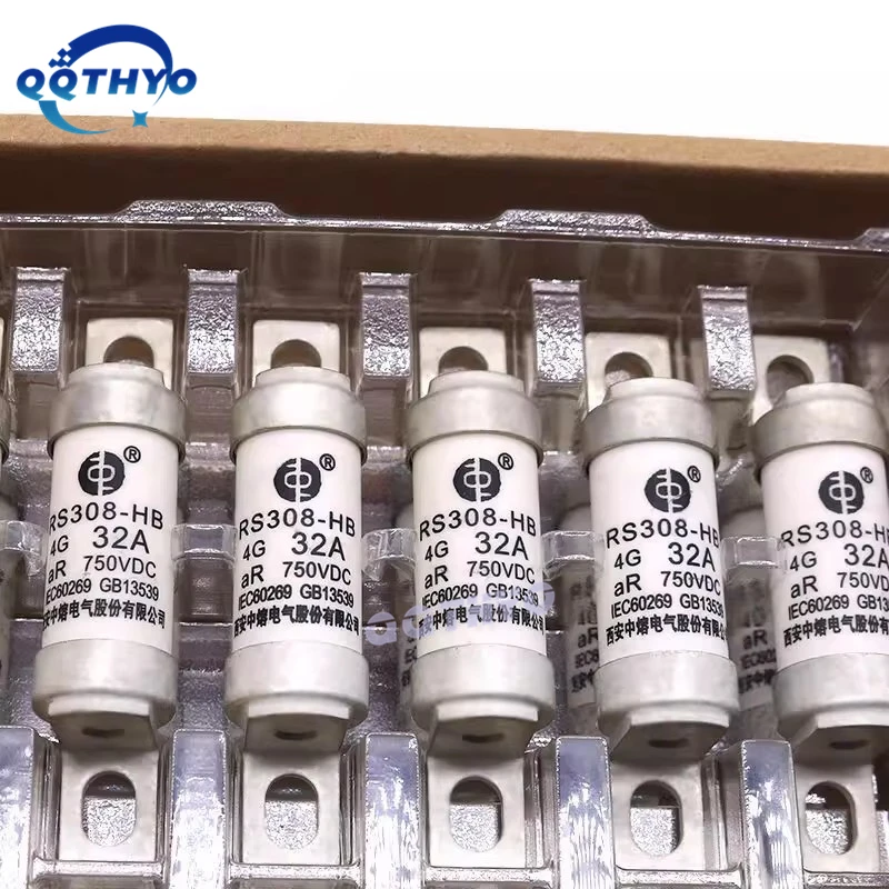 10Pcs/lot New Energy Vehicle Fuses RS308-HB 4G 10A 16A 20A 25A 32A 40A ...