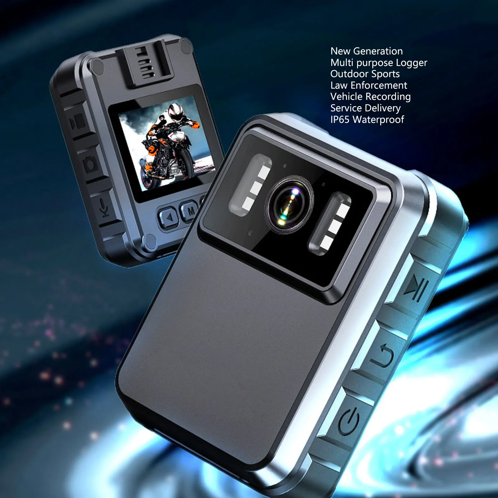 2K-Ultra-HD-Camera-Waterproof-Large-Wide-Angle-Sports-Back-Clip-Camera ...