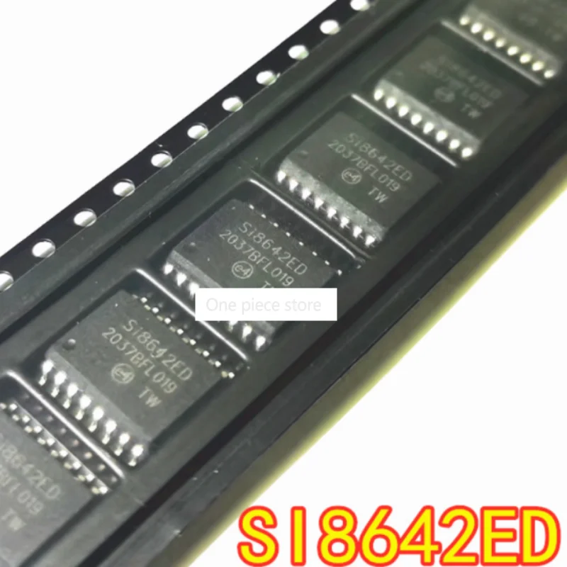 5PCS-SI8642-SI8642ED-B-ISR-SI8642ED-SOP16-Four-Channel-Digital-Isolator ...