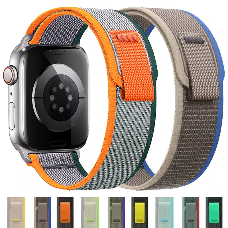 Trail Loop Strap for Apple Watch Band Ultra 49mm 45mm 41mm 44mm 40mm ...