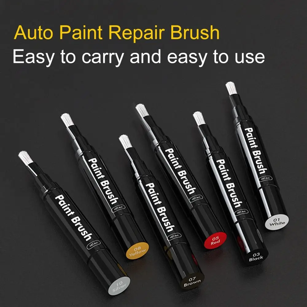 2pcs Coat Applicator Professional Easy To Use Auto Paint Repair Brush ...