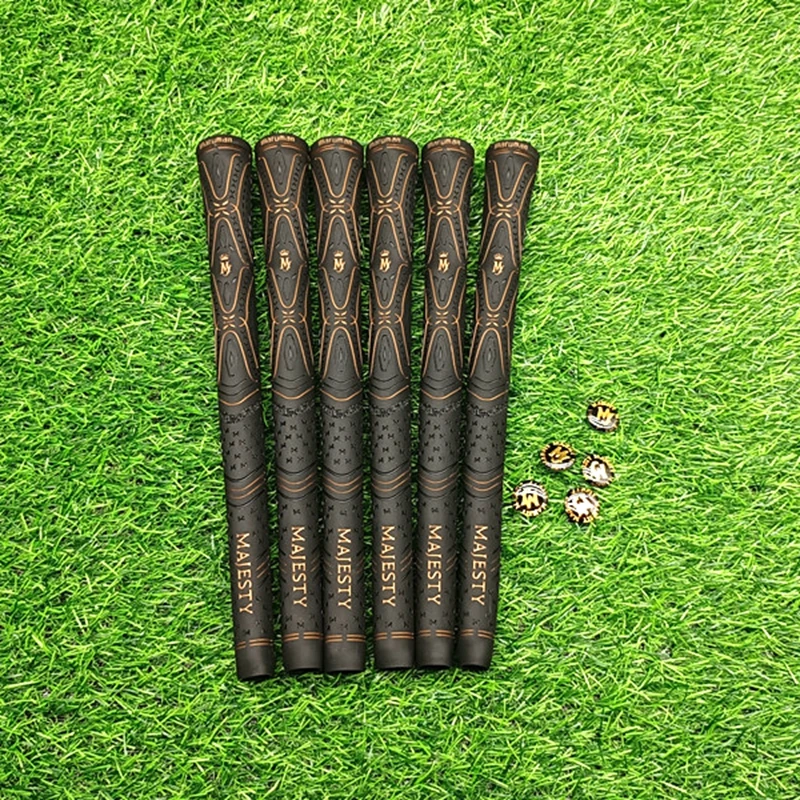 Golf-Grip-Men-s-Women-s-Maruman-Majesty-Natural-Rubber-Soft-60R-Black ...