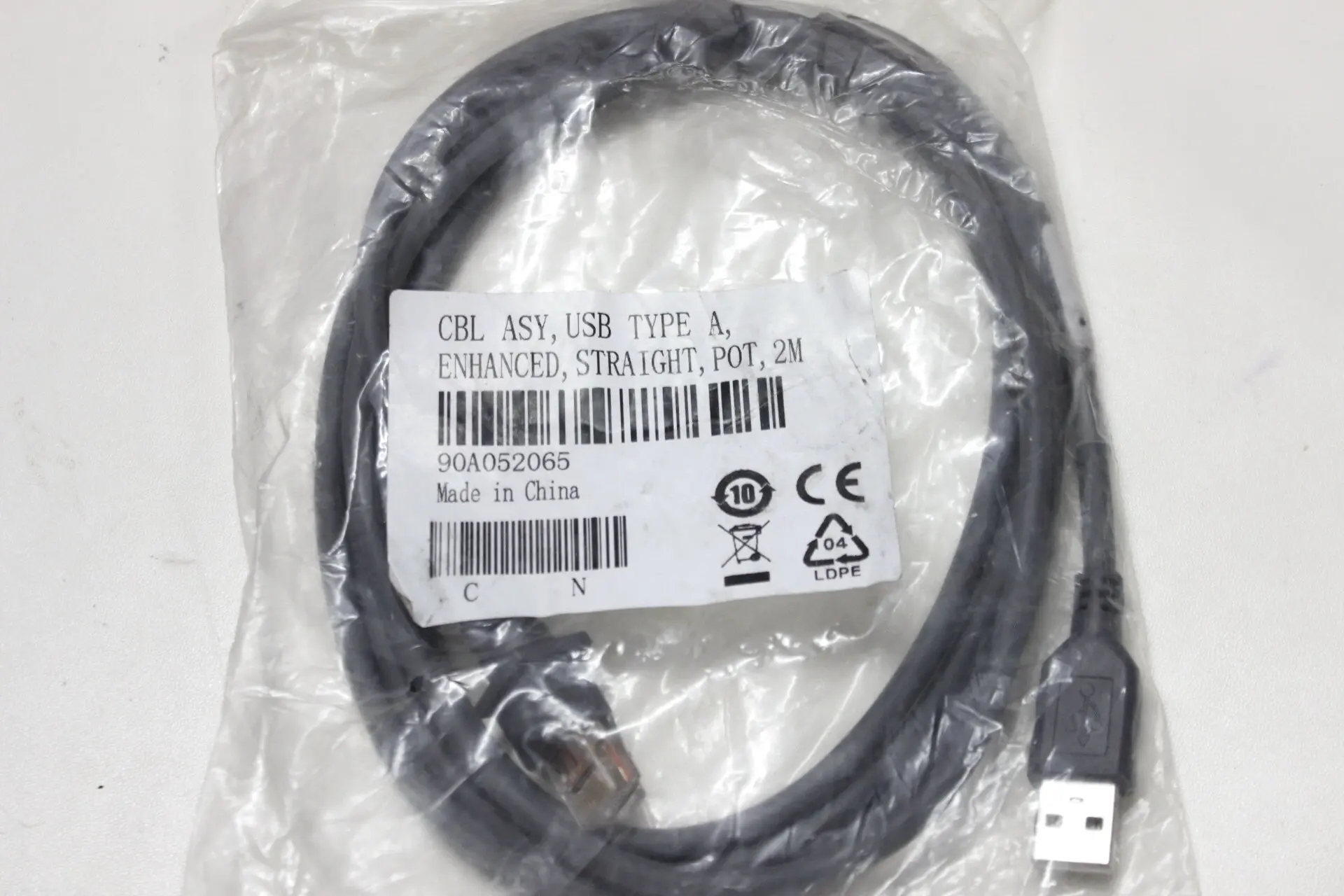 USB-Barcode-Scanner-Cable-90A052065-For-QD2100-GD4430-GD4400-GPS4400 ...