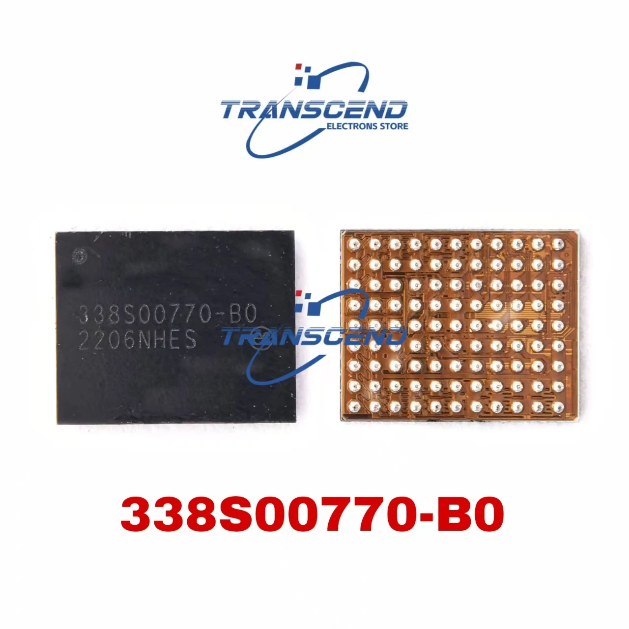 10pcs Power Charging IC Set with USB Compatibility - 10pcs (SN2501)