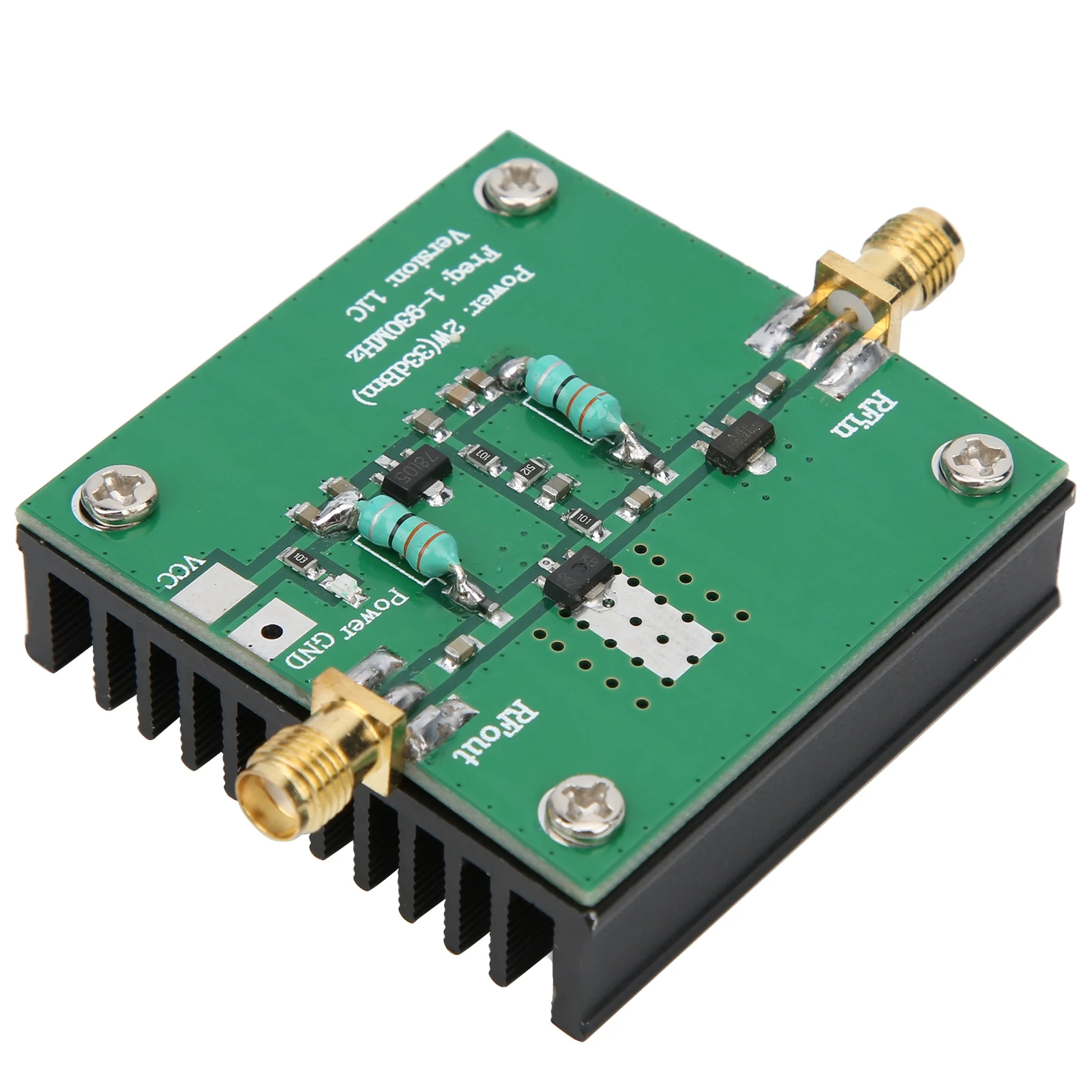 2W-RF-Power-Wideband-Amplifier-Amplification-Module-1-930MHz-Amplifier ...