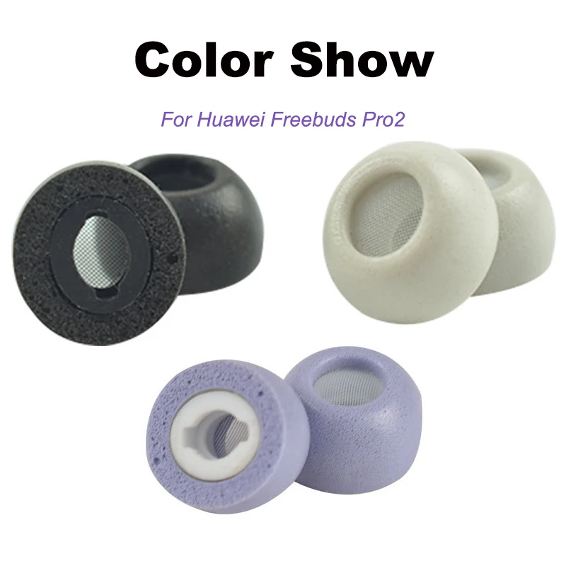 Shop Generic 3 2 1 Pairs Memory Foam Eartip For Huawei Freebuds Pro 2 ...