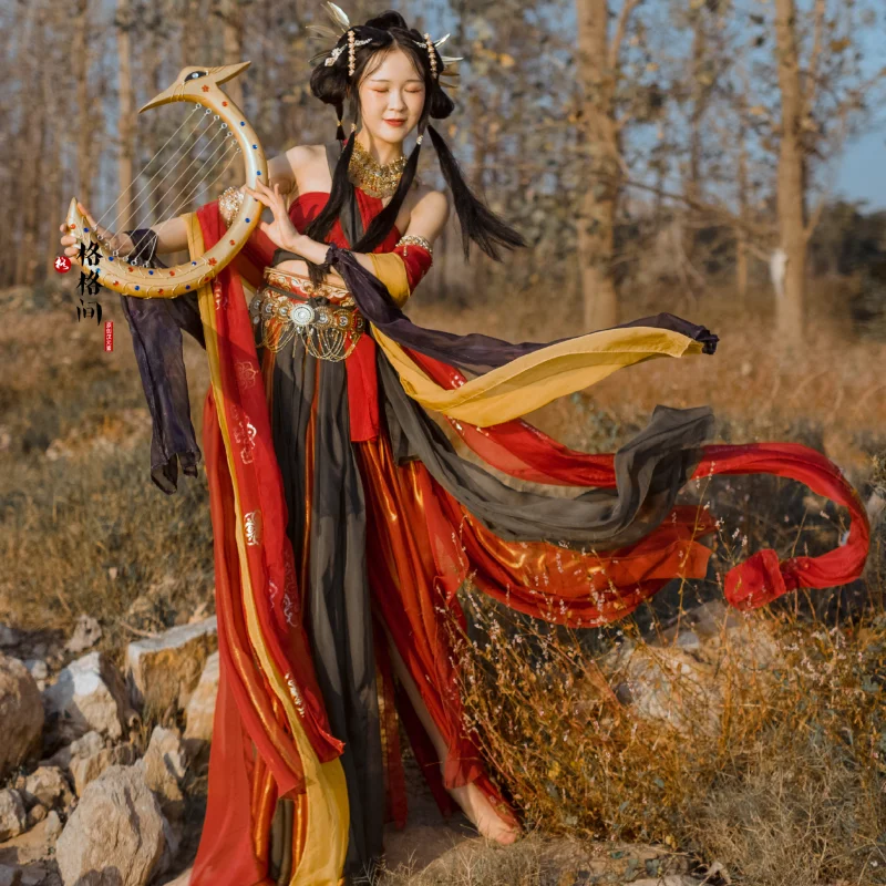 Chinese-Traditional-Style-Dress-Hanfu-Fairy-Women-s-Ancient-Style ...