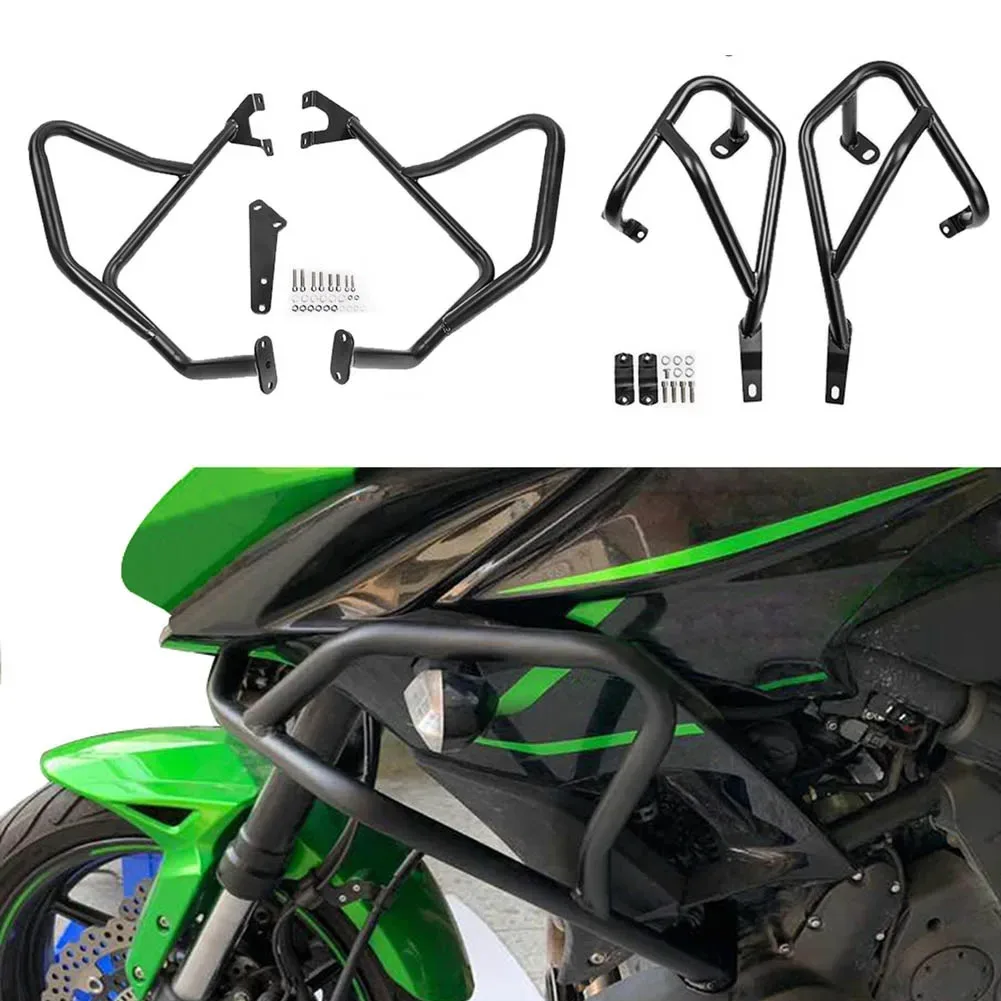 Motorcycle-Highway-Engine-Engine-Guard-Crash-Bar-For-Kawasaki-Versys ...