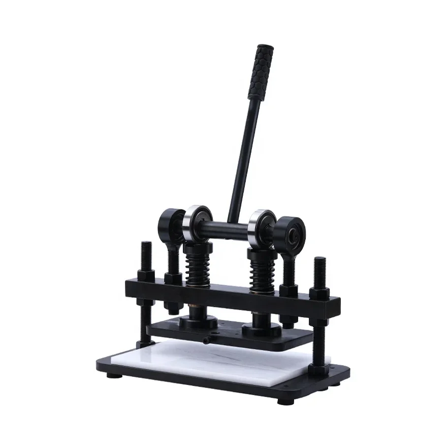 Non-Hydraulic-Small-Mechanical-Multi-Sheet-Paper-Fabric-Leather-Die ...