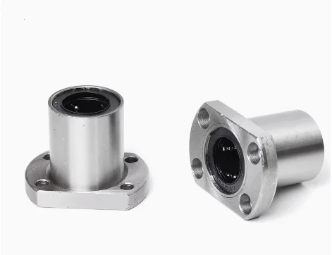 Double cut flange type linear bearing LMH6UU LMH8UU LMH10UU LMH12UU ...