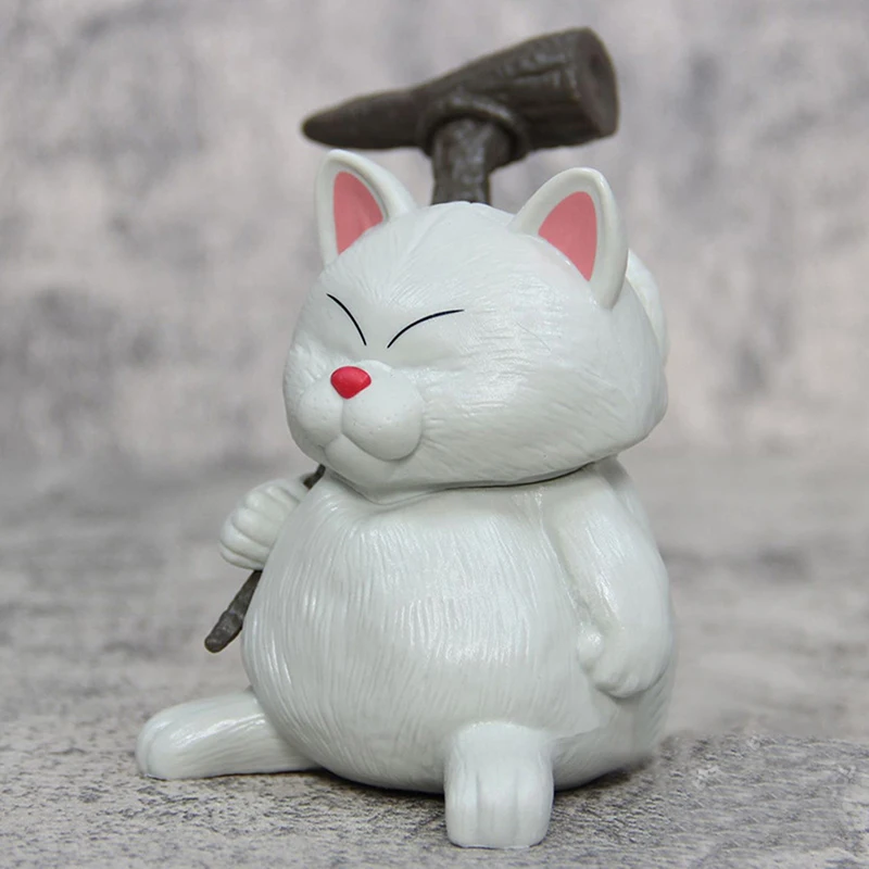 13cm Anime Dragon Ball Z Action Figure Cat Karin Sama SENZU BEAN Kawaii ...