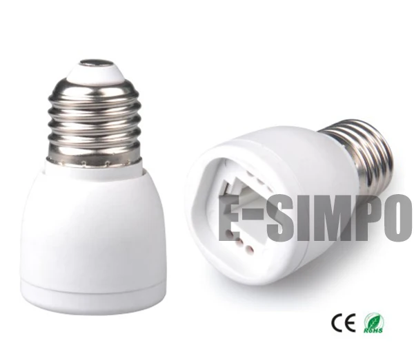 1pc E27/e26 To G23 G24 Lamp Base Light Socket Lamp Holder Converter ...