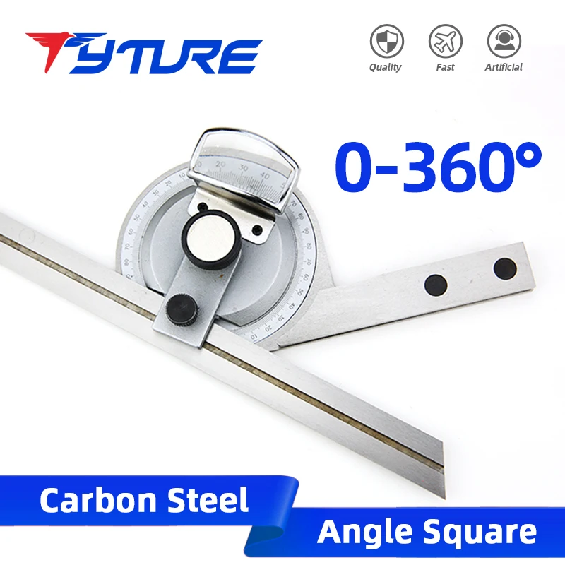 TYTURE-Universal-Angle-Ruler-Protractor-Multi-Angle-Measuring-Ruler ...