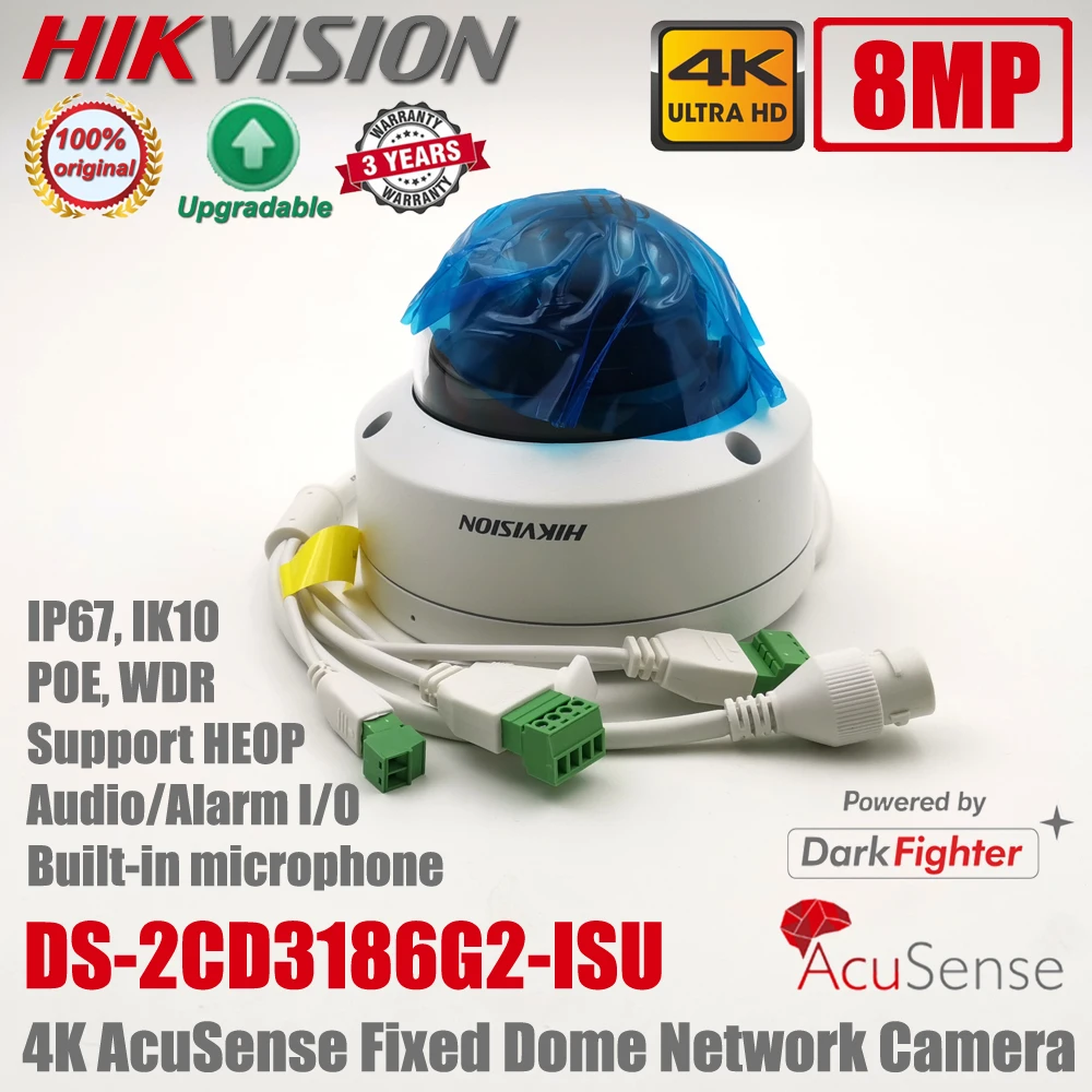 Hikvision-DS-2CD3186G2-ISU-8MP-4K-HEOP-POE-IR-IP67-IK10-Built-in-Mic ...