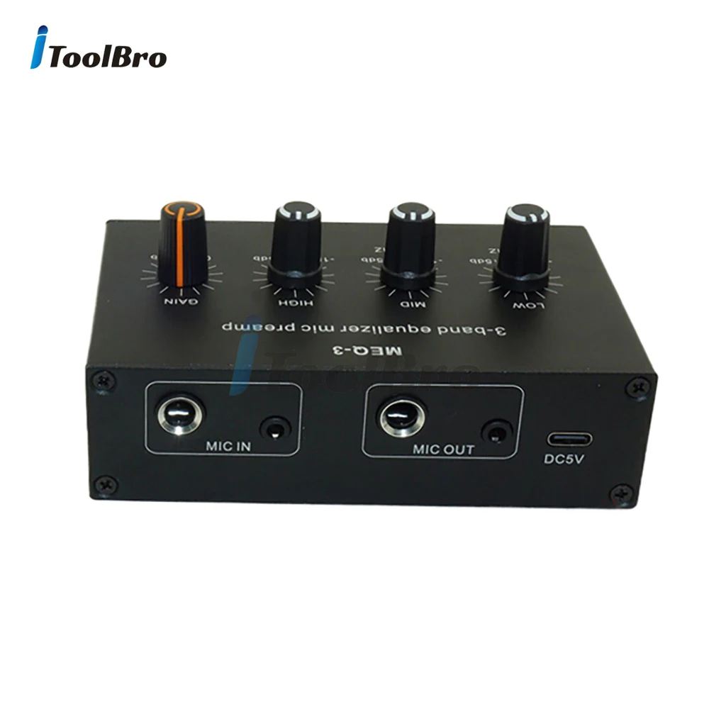 MEQ3-3-Band-Equalizer-Mic-Preamp-Treble-Mid-Bass-Gain-Adjustable-Type-C ...