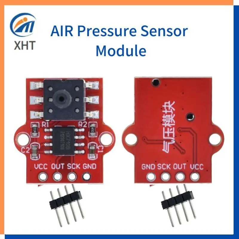 DC-3-3V-5V-0-40KPa-Pressure-Sensor-Module-Connect-2-5mm-Soft-Tube ...