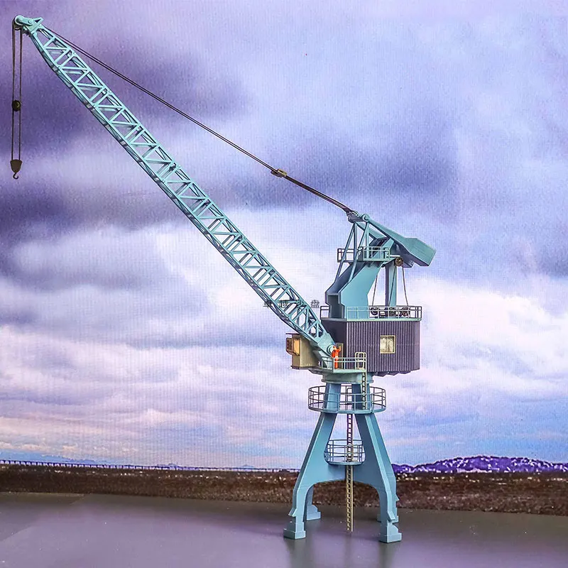 Ho Scale Buildings | 1/87 Scale Crane | Ho Scale Freight | Ho Scale ...