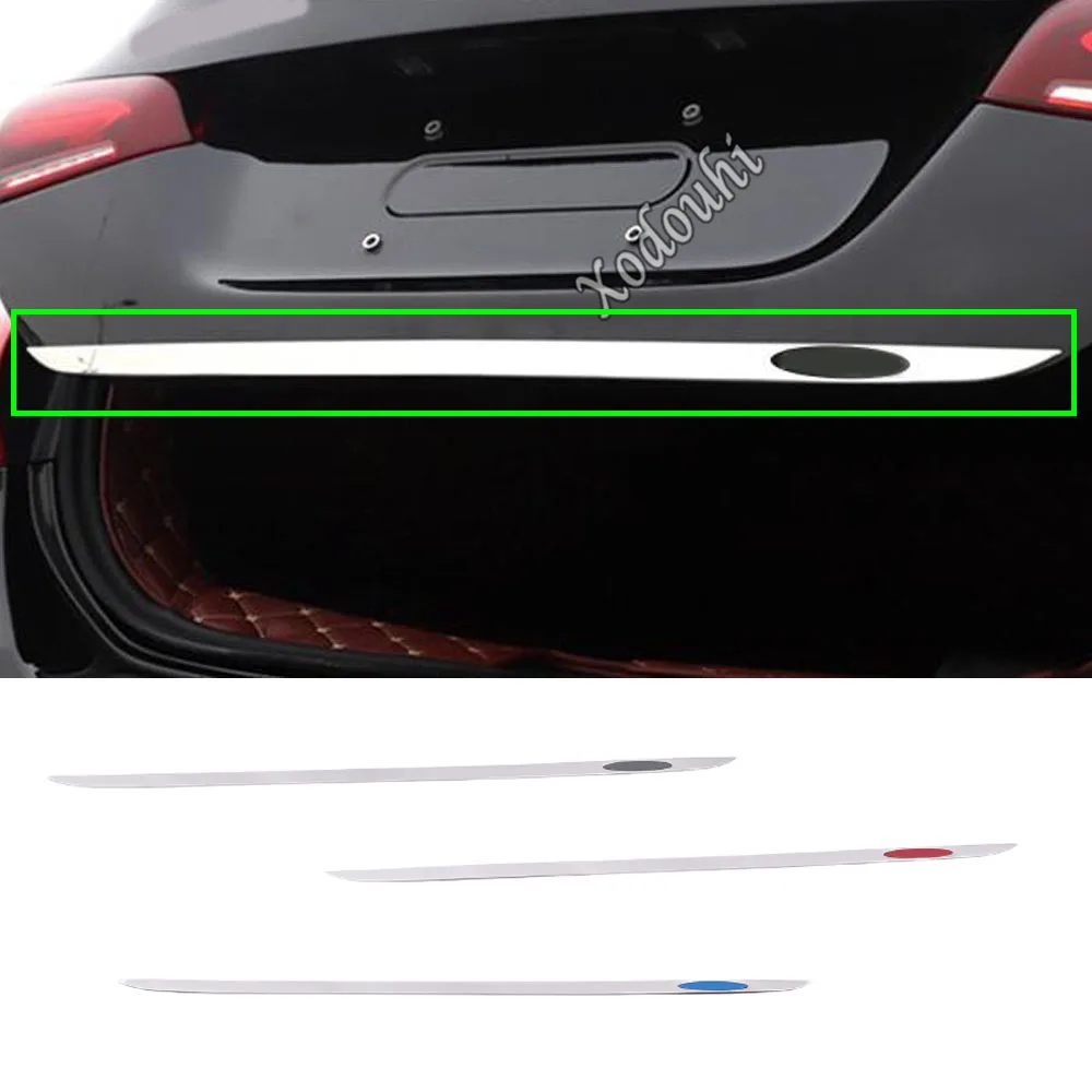 Car-Rear-Door-Trunk-Lid-Tailgate-Strip-For-Mercedes-Benz-A-Class-W177 ...