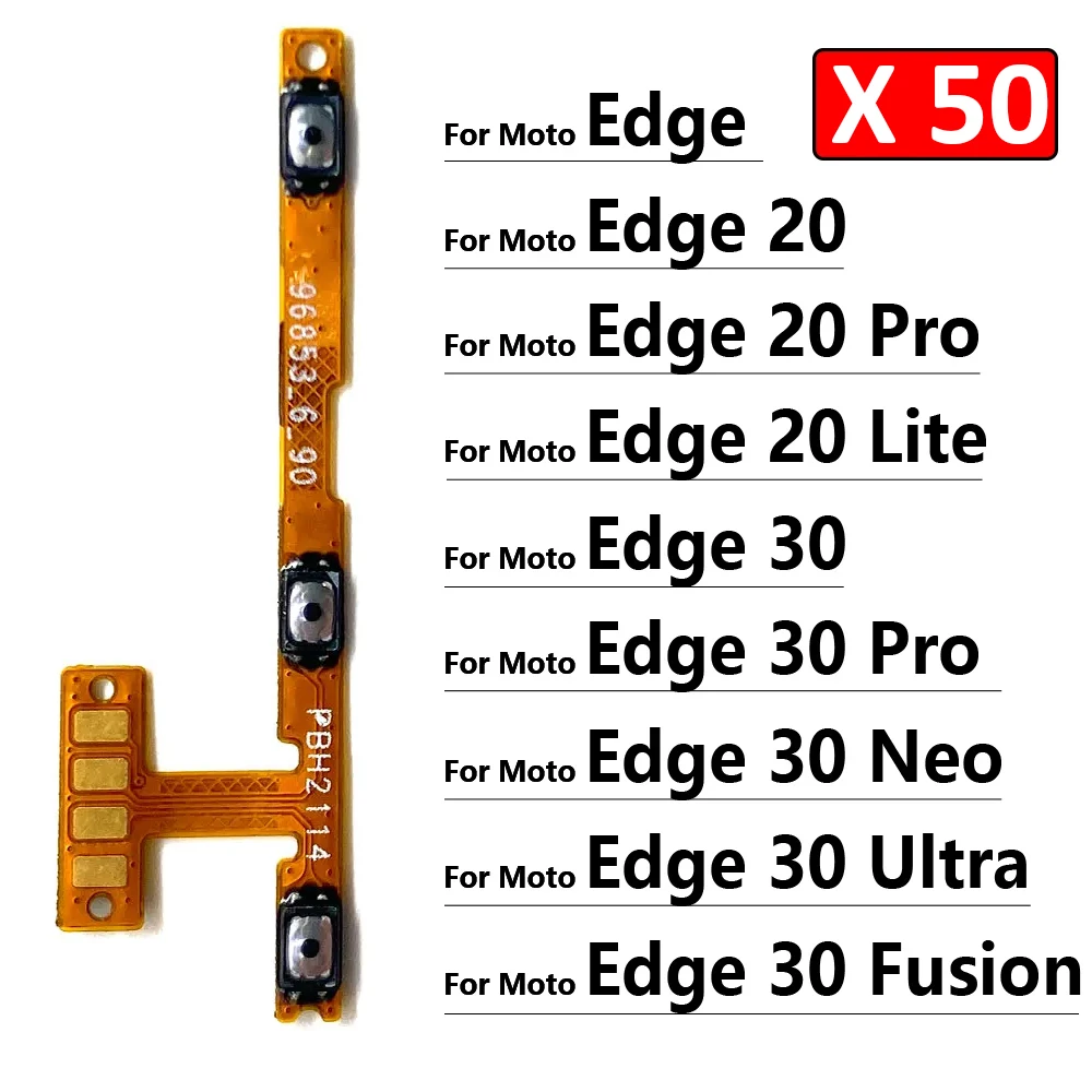 50Pcs-Lot-Power-on-off-Volume-Key-Button-Flex-Cable-For-Motorola-Moto ...