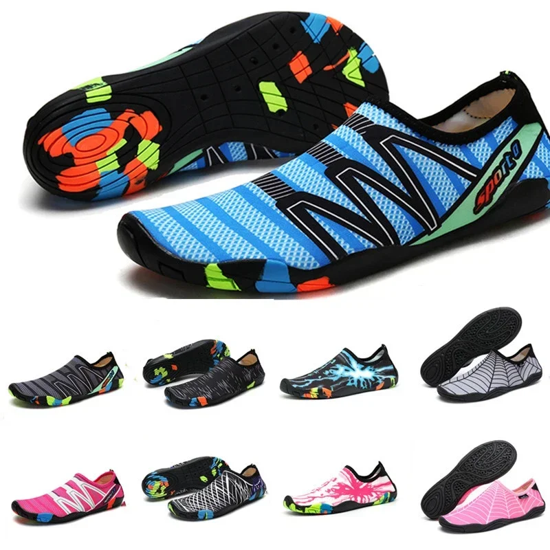 Non-slip-Swimming-Diving-shoes-PU-Midsole-Breathable-Beach-tracing-Skin ...