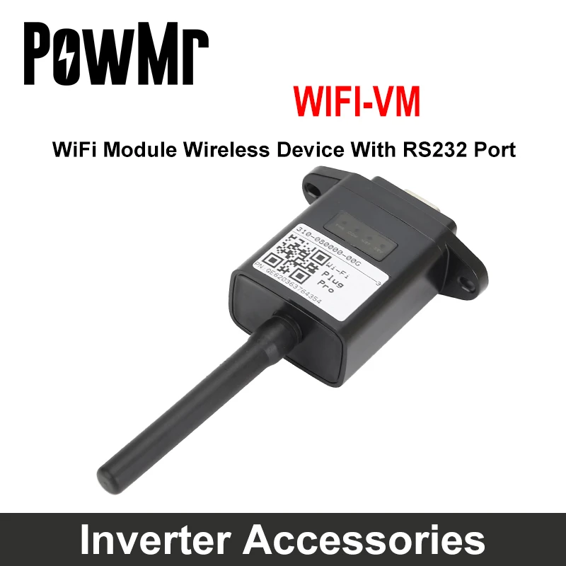 Powmr Mppt Solar Inverter Wifi Module Wireless Device With Rs232 Port ...
