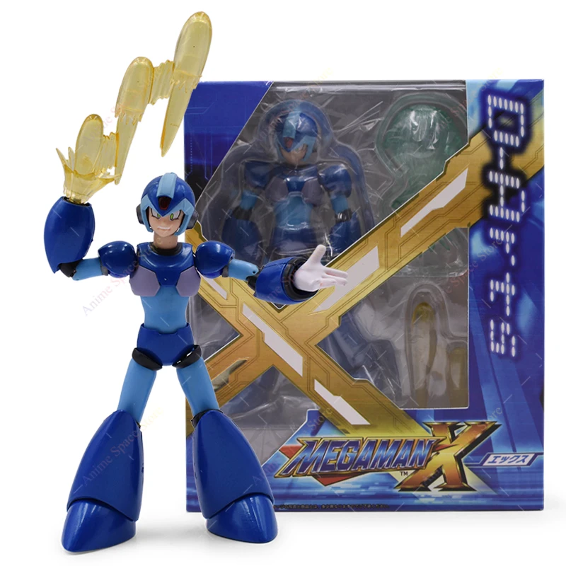 Hot-Sale-Action-Figure-Rockman-Mega-Man-X-D-Ares-Movable-Accessories ...