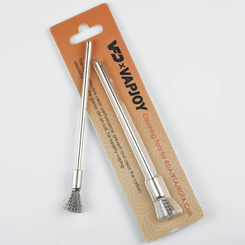 1pc-Stainless-Steel-Brass-Cleaning-Brush-10mm-with-Micro-Coil-Jig-Tool ...