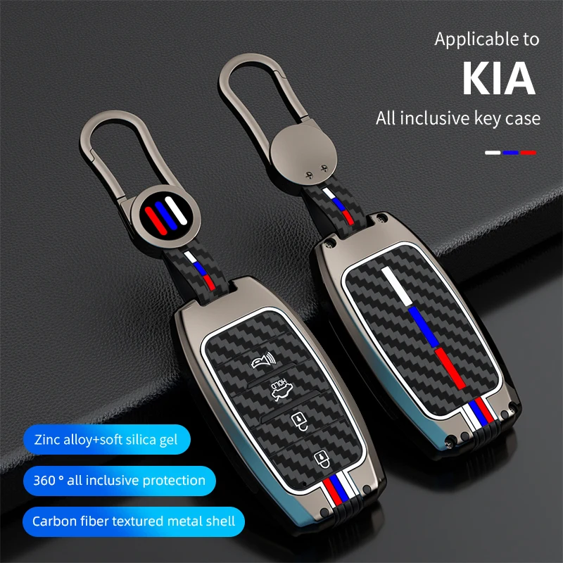 Car-Key-Case-Cover-for-Kia-K2-KX-Rio-Sorento-K4-Cerato-Forte-Picanto ...