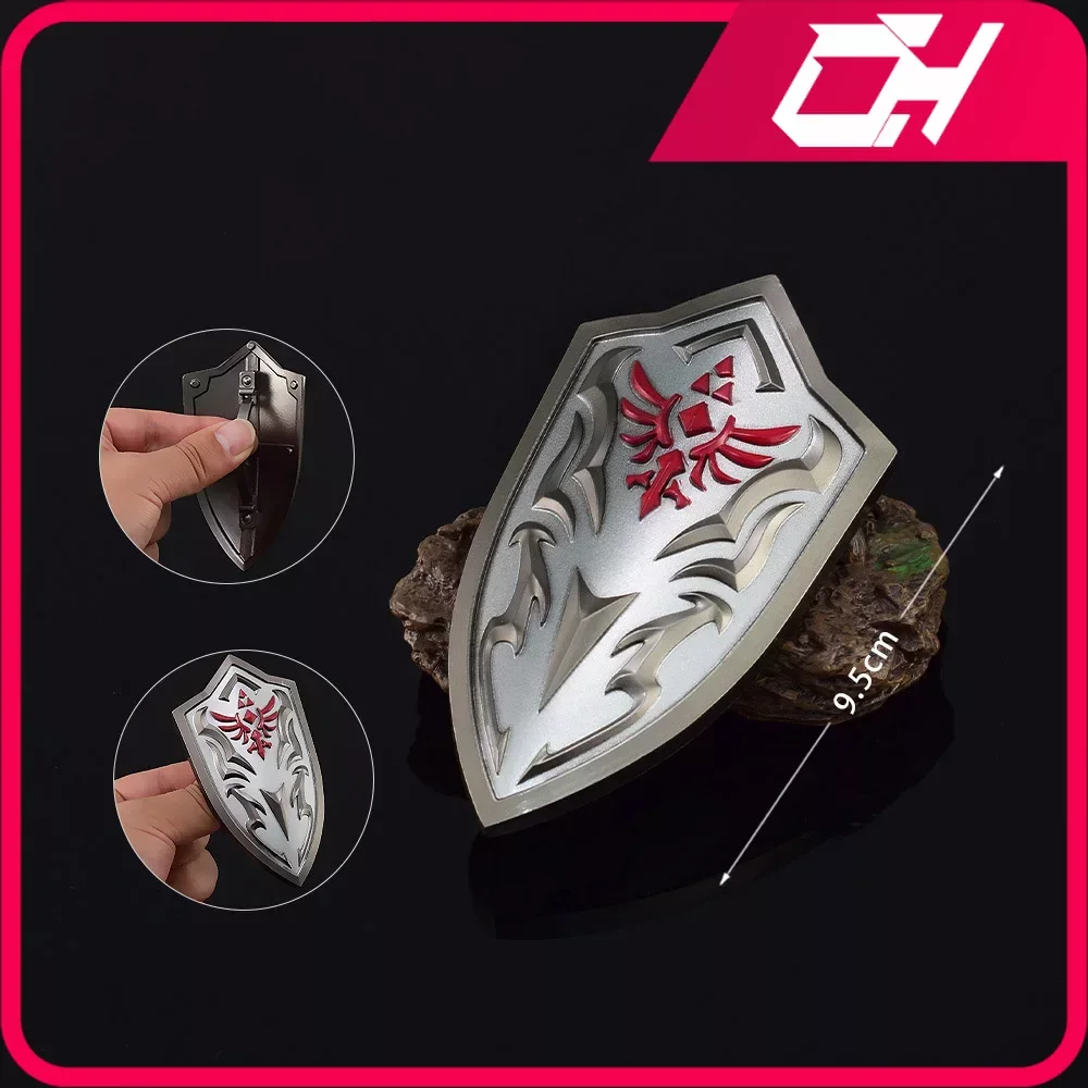 The-Fantasy-Weapon-Link-Royal-Guard-s-Shield-Game-Periphery-10cm-Metal ...