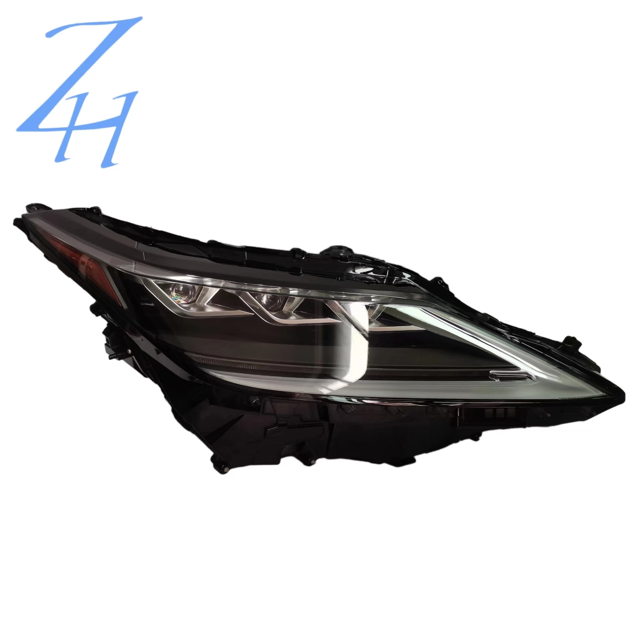 For2020-2022-Lexus-RX350-LED-Headlight-Assembly-3-eye-RX300-3-beam-car ...