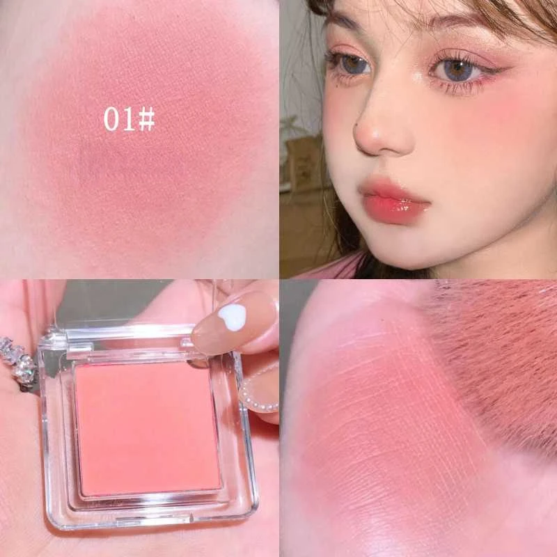 Brighten-Face-Blush-Palette-Face-Contouring-Soft-Face-Blusher-Natural ...