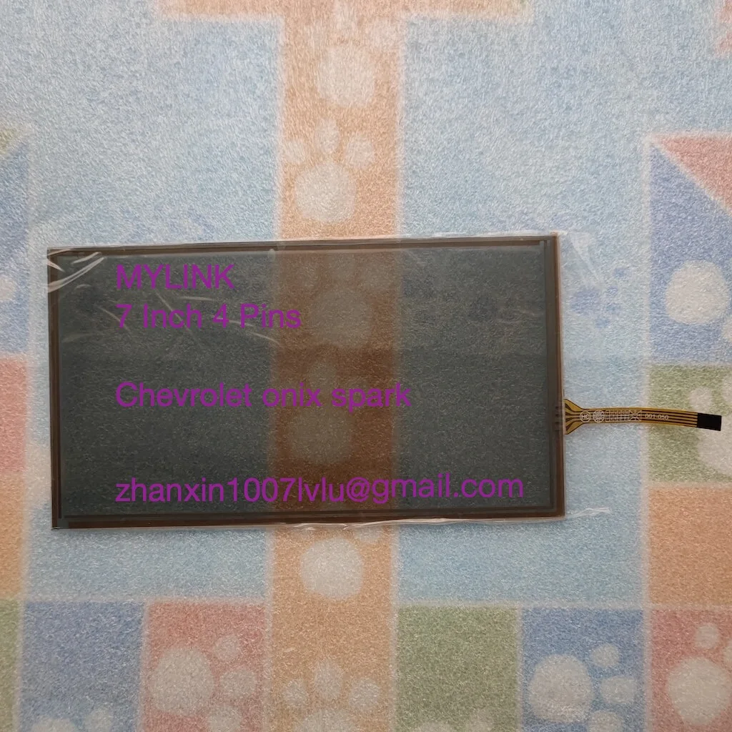 NEW-7-Inch-4-Pin-Touch-Screen-MYLINK-For-Chevrolet-Aveo-Cruz-Onix-Sonic ...