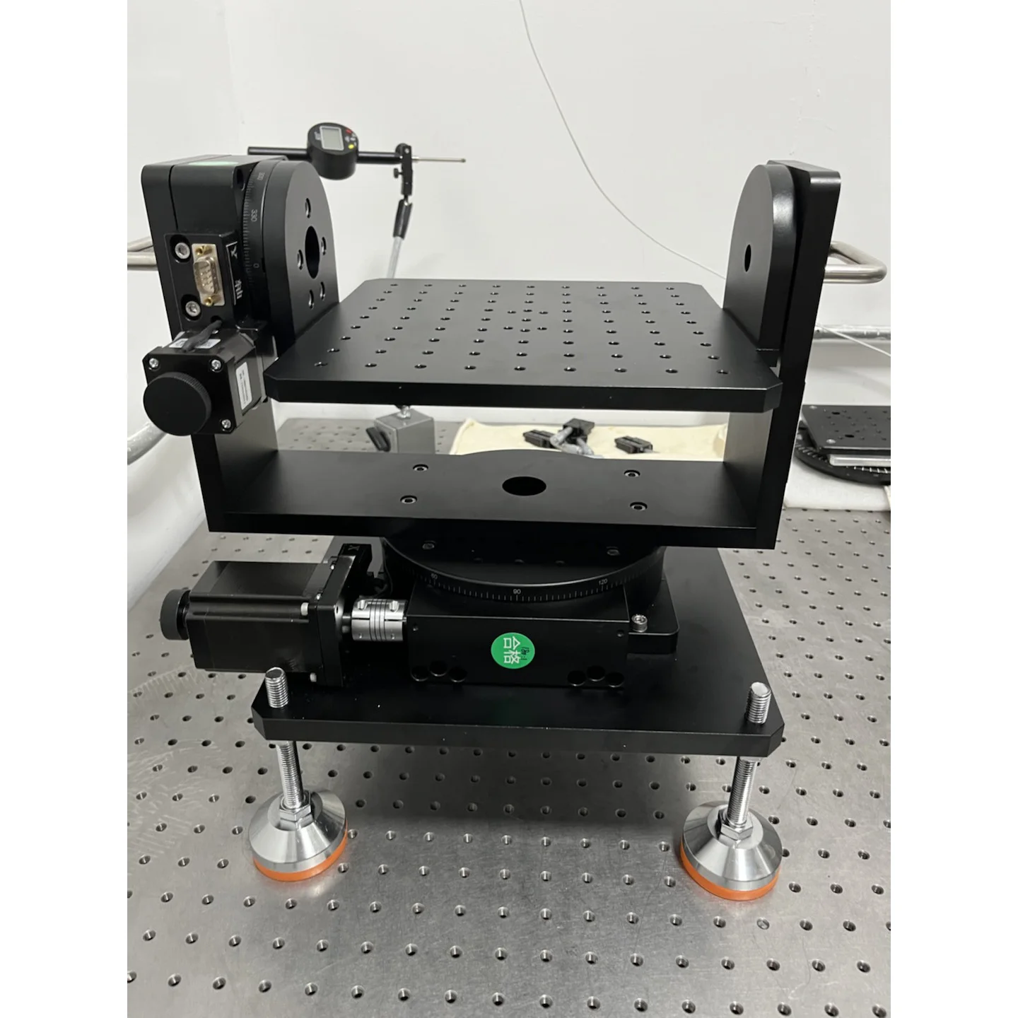 Motorized-XY-Rotary-Table-with-Stepper-Motor-Price-not-including ...