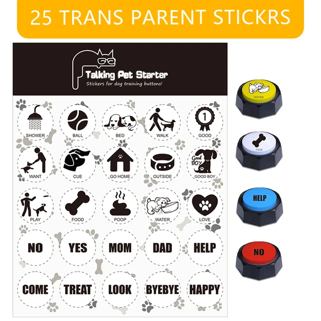 Home Buttons Stickers