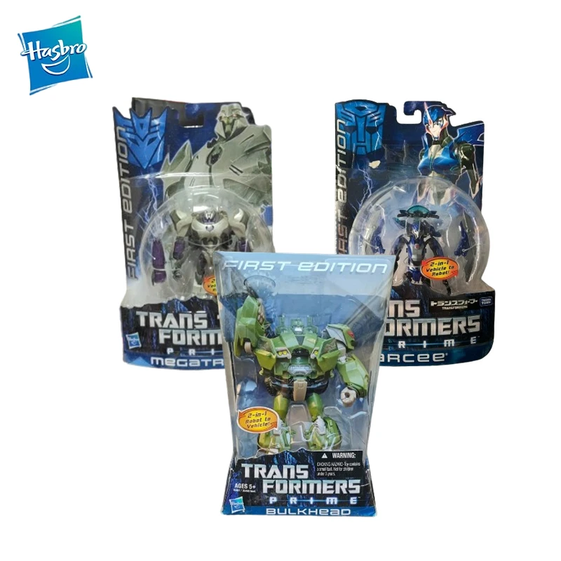 In-Stock-Original-Hasbro-Transformers-Prime-TFP-Megatron-Arcee-Bulkhead ...