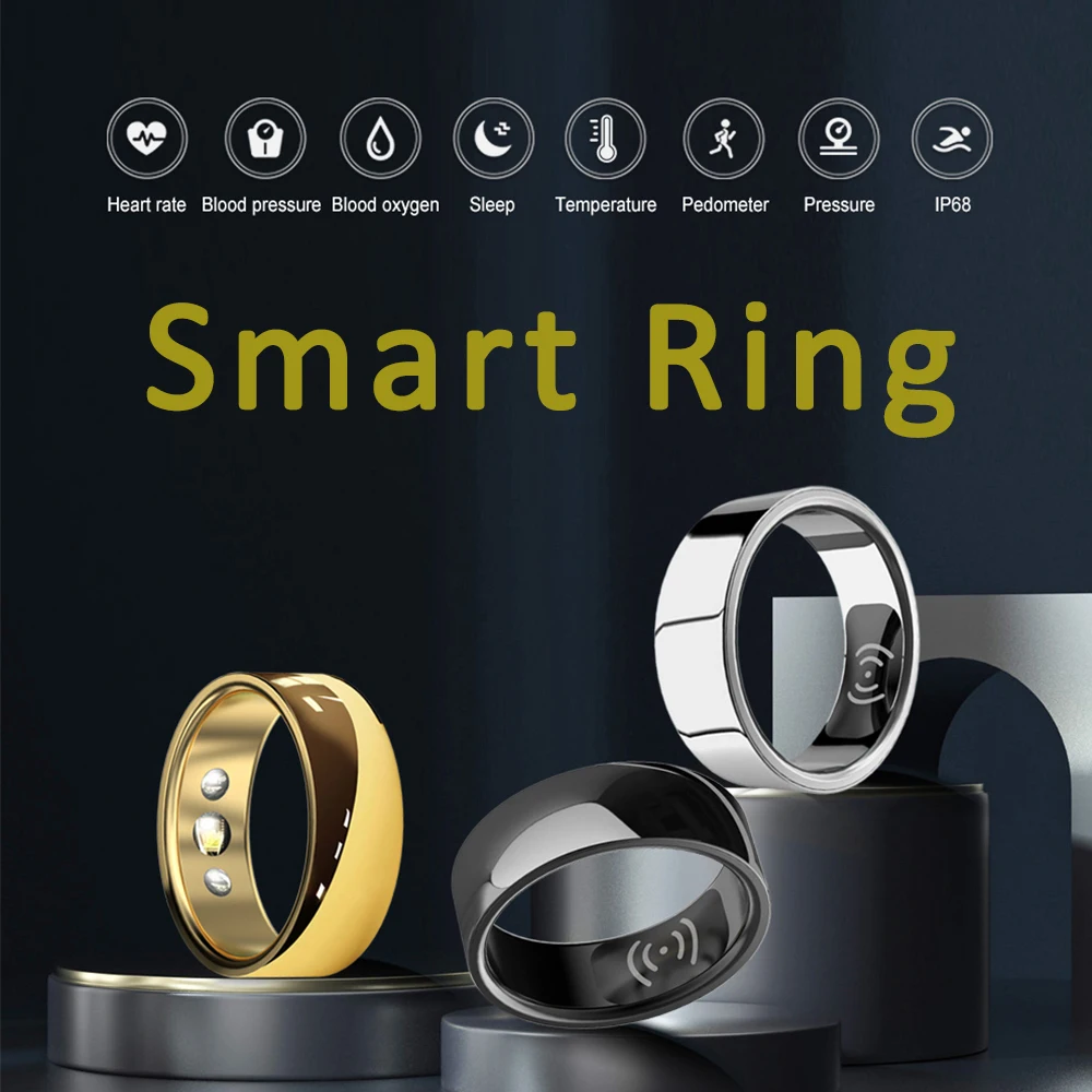 Smart-Ring-For-Xiaomi-Smart-Ring-Rs200-Electronic-Bluetooth-Ring ...