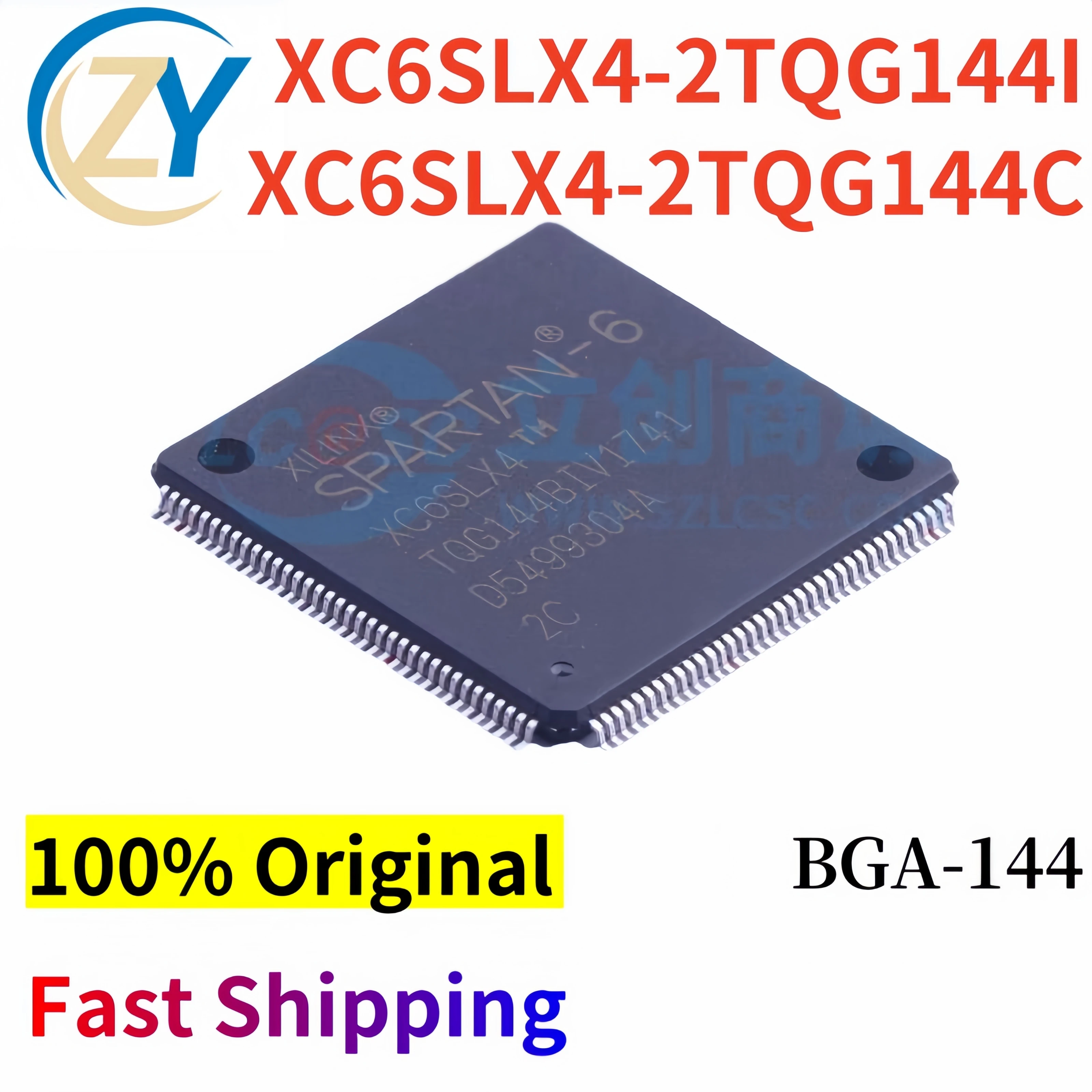 100-Original-XC6SLX4-2TQG144C-Logic-ICs-XC6SLX4-2TQG144I-TQFP-144 ...