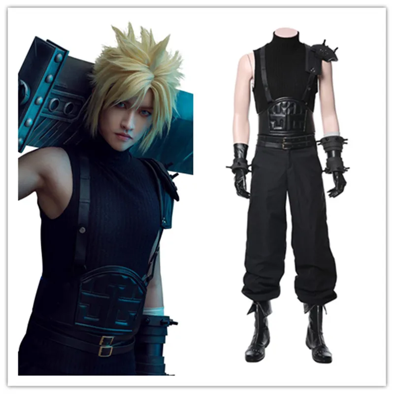 Final Fantasy Cloud Strife Cosplay