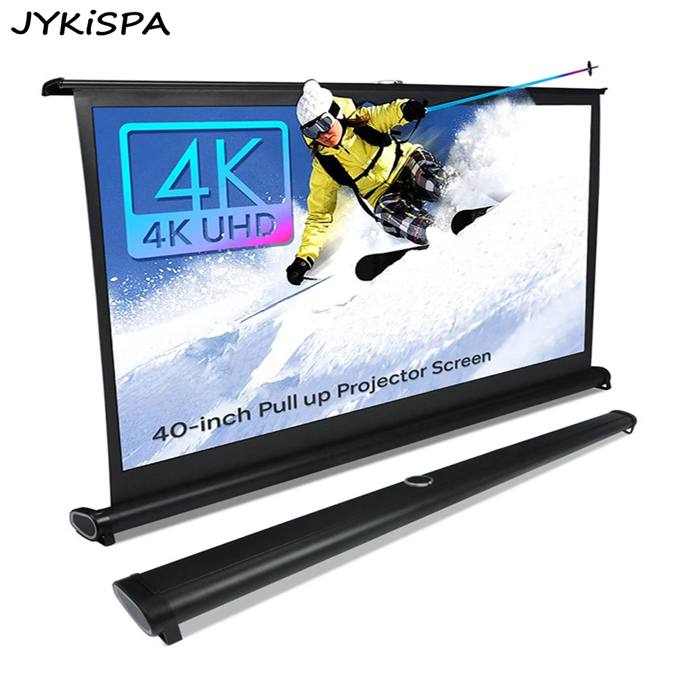 Screen Projector Tension | Pull Projector Screen Indoor - 40 Inch ...