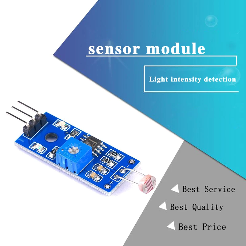 si Oblea brillante light intensity sensor arduino Contador Puntero Esperar