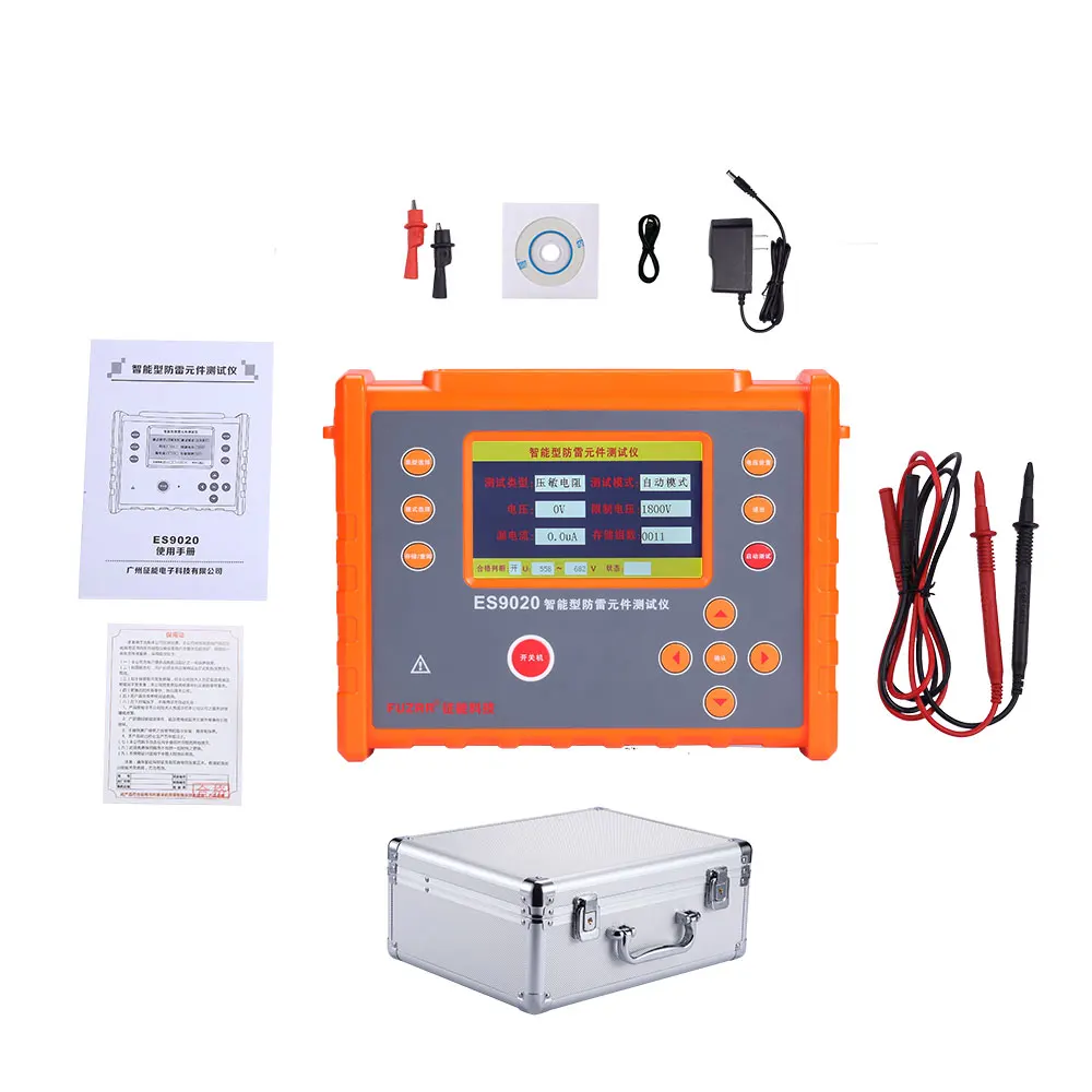 Intelligent-lightning-protection-component-SPD-tester-ES9020-MOV-GDT ...