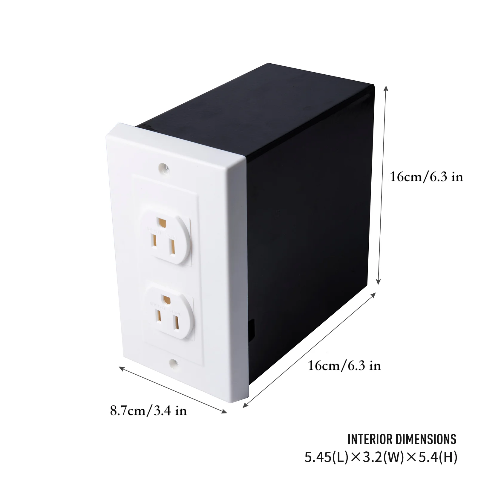 American Outlet Wall Safe - Covert Hidden Security Box Secret Socket ...