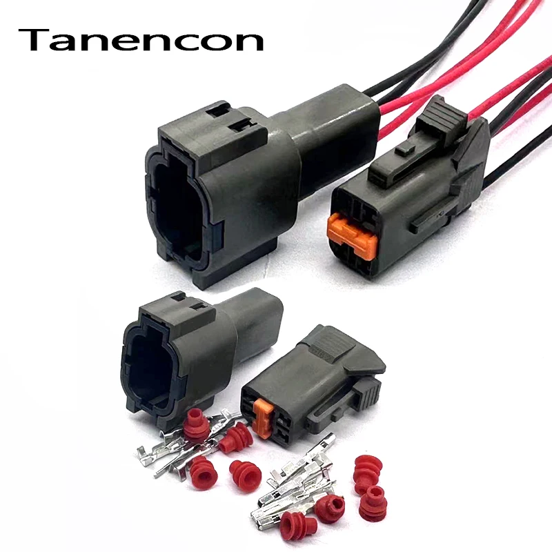 1-Set-4-Pin-1-5mm-Series-Female-Male-Automobile-Waterproof-Magnetic ...