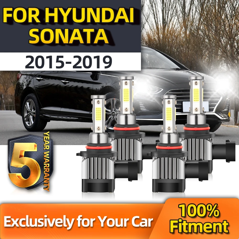 Crossfox-12-24V-20000LM-100W-LED-Headlight-Bulbs-Kit-High-Low-Turbo ...