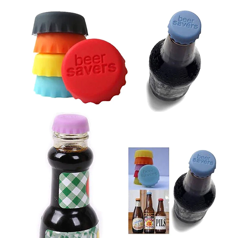 6pcs-lot-Mix-colored-Silicone-Beer-Bottle-Cap-2-8cm-Wine-Stopper ...