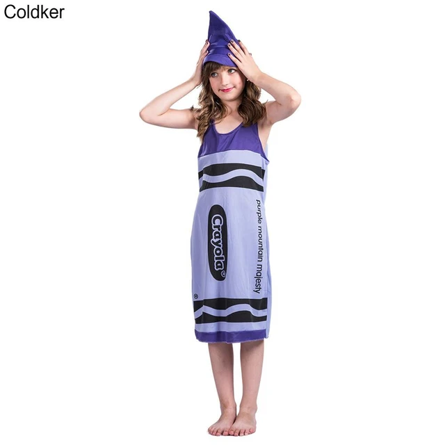 Crayon Costumes For Kids