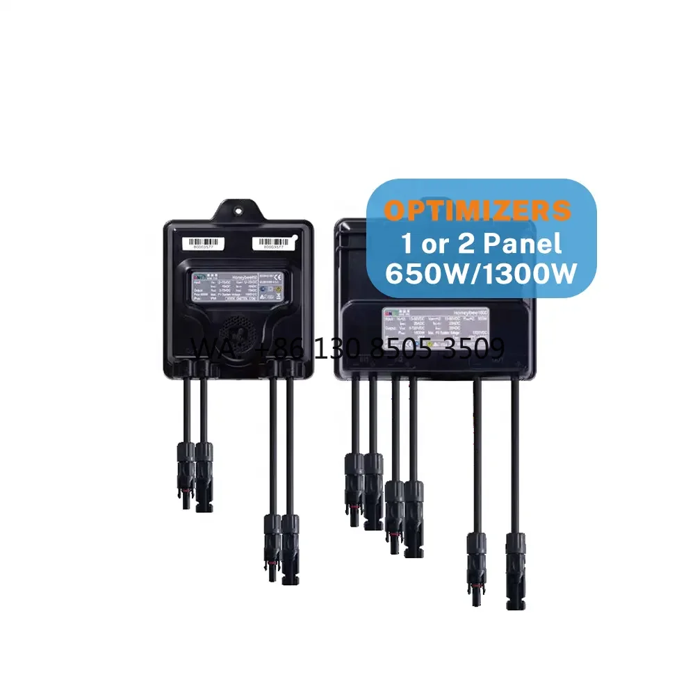 New MPPT PV Solar Panel Dual Power Optimizer Gne Honeybee 1000 1400 ...
