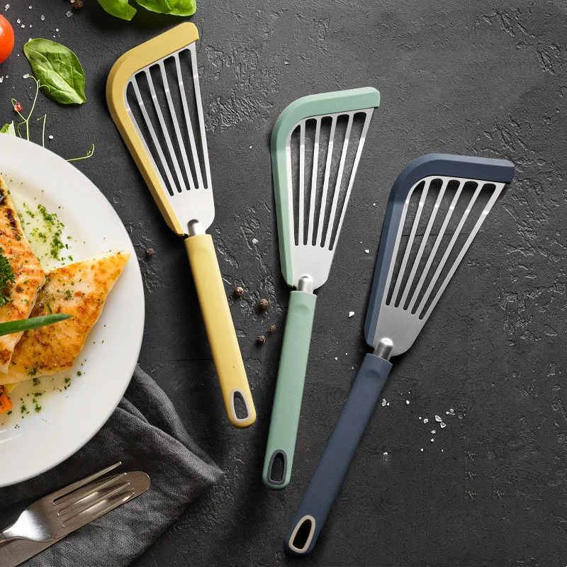 Silicone-Fried-Fish-Shovel-Food-Grade-High-Temperature-Resistant ...