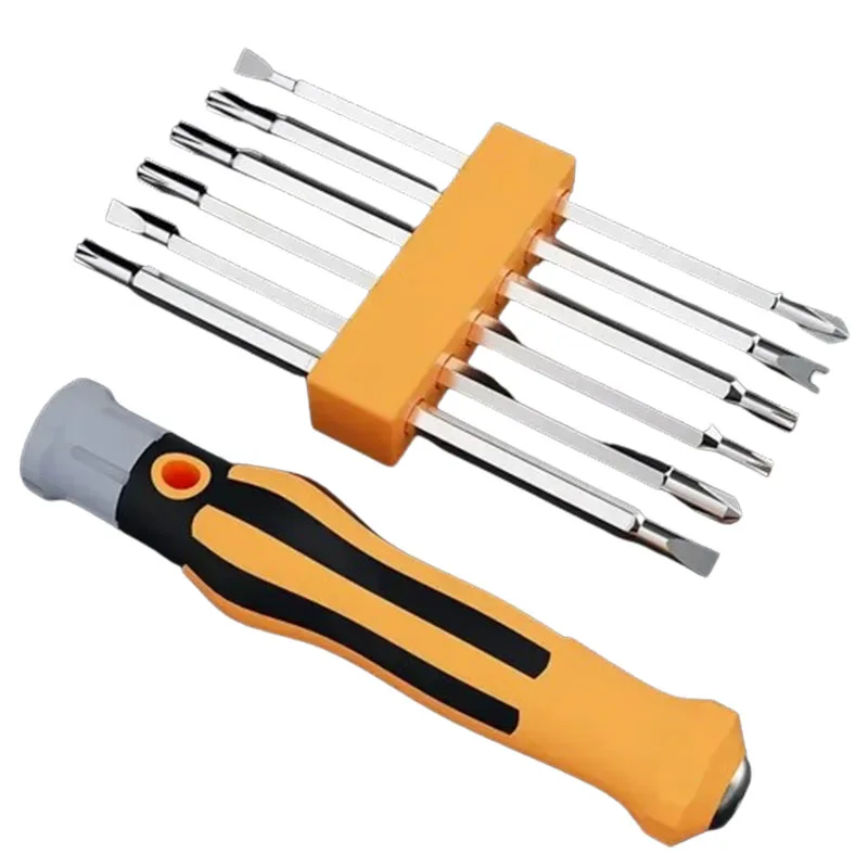 12-In-1-Magnetic-Screwdriver-Set-Cross-Flat-Shaped-Screwdriver-Head ...